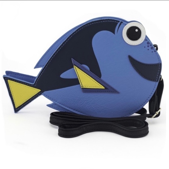Disney | Bags | Loungefly Disney Finding Nemo Dory Crossbody Bag | Poshmark